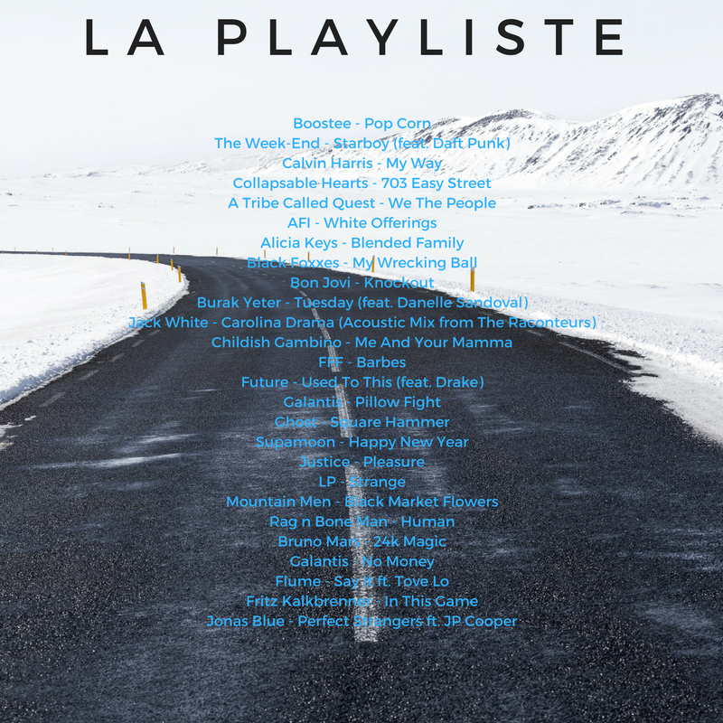 La Playliste de Décembre - Take It Radio